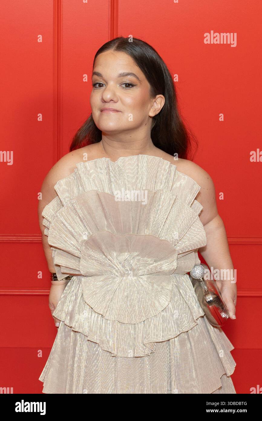 Louise Parent attends 'Emily In Paris' Season Five Netflix Paris ...