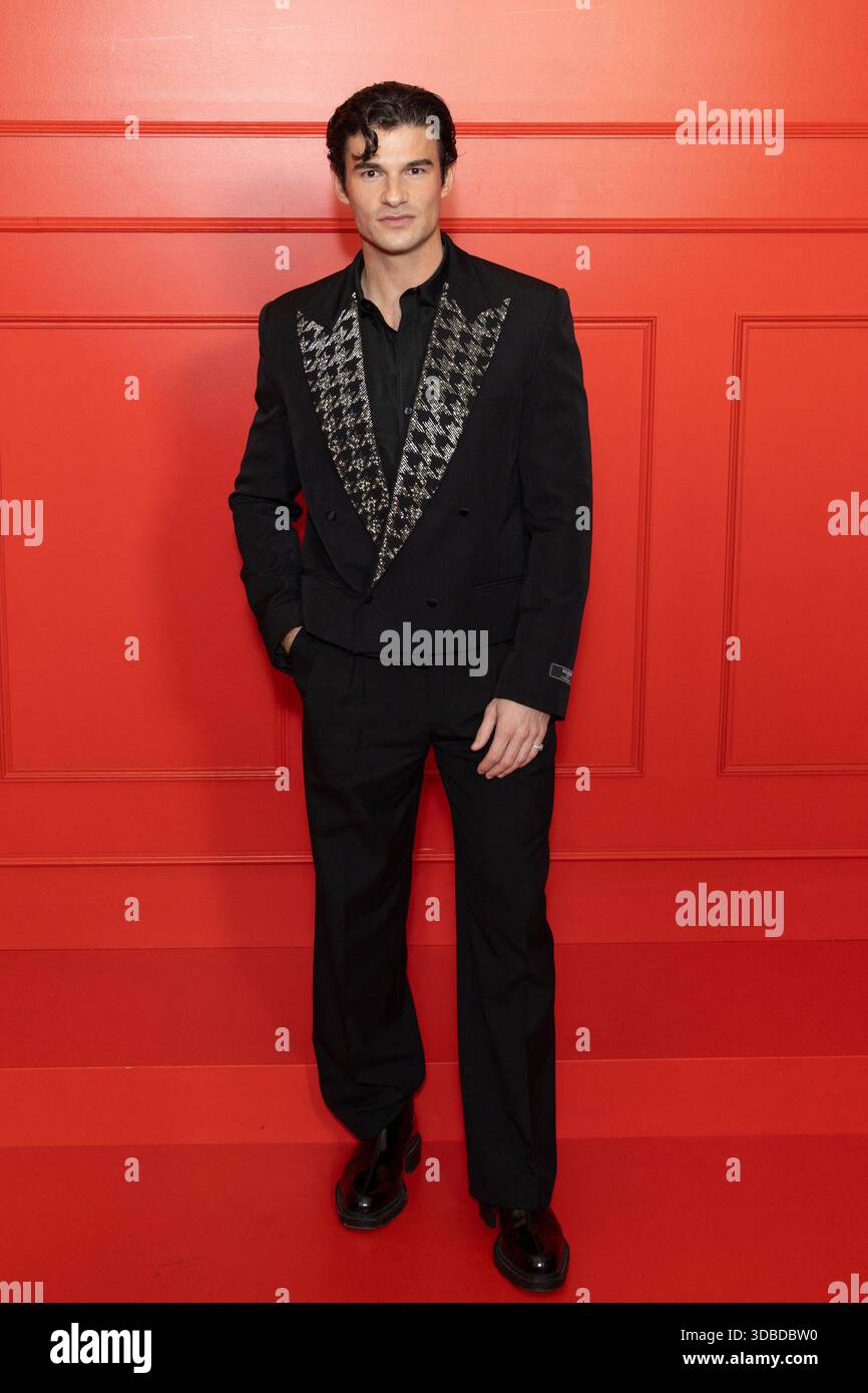 Paul Forman attends 'Emily In Paris' Season Five Netflix Paris Premiere ...