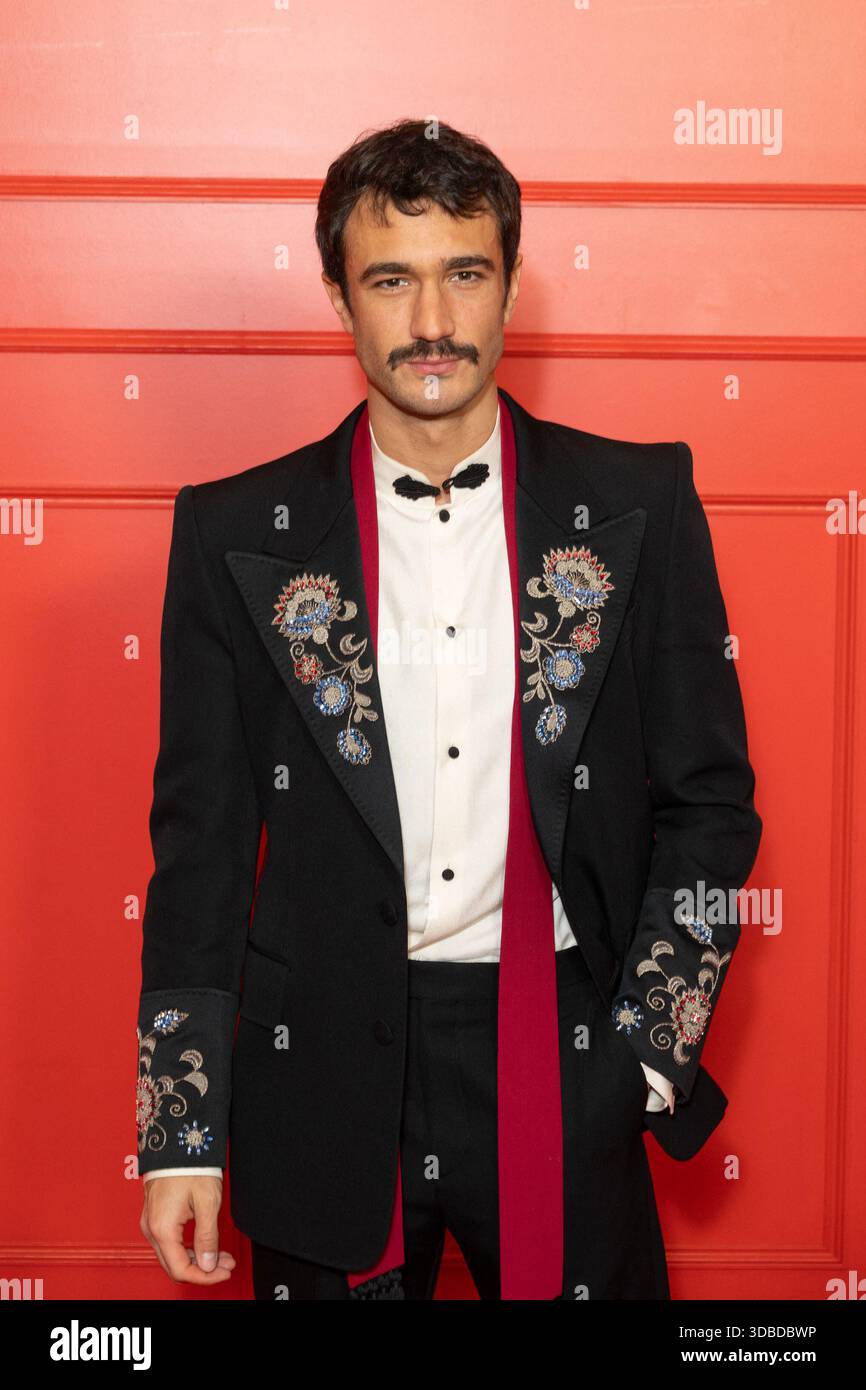 Eugenio Franceschini attends 'Emily In Paris' Season Five Netflix Paris ...