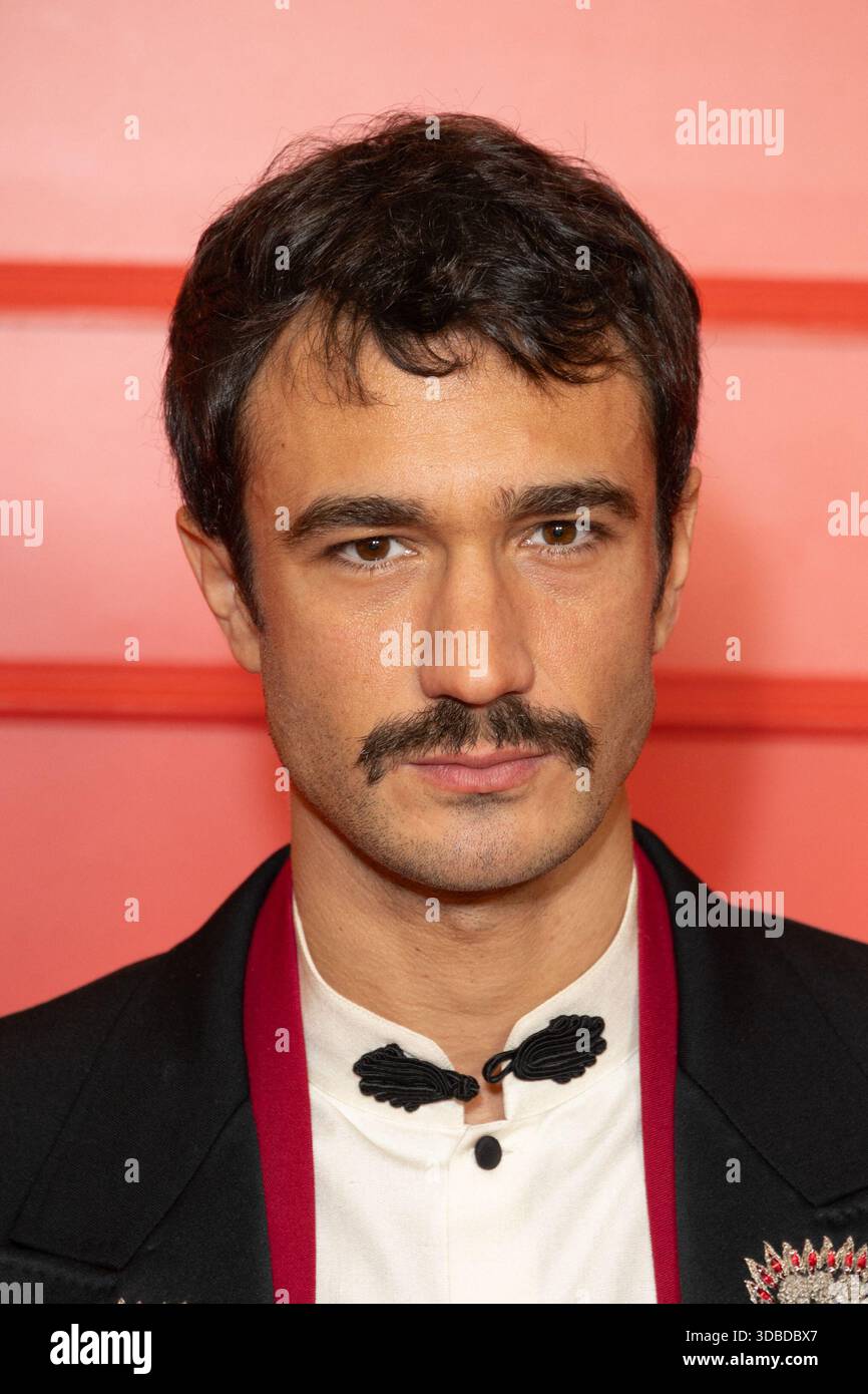 Eugenio Franceschini attends 'Emily In Paris' Season Five Netflix Paris ...