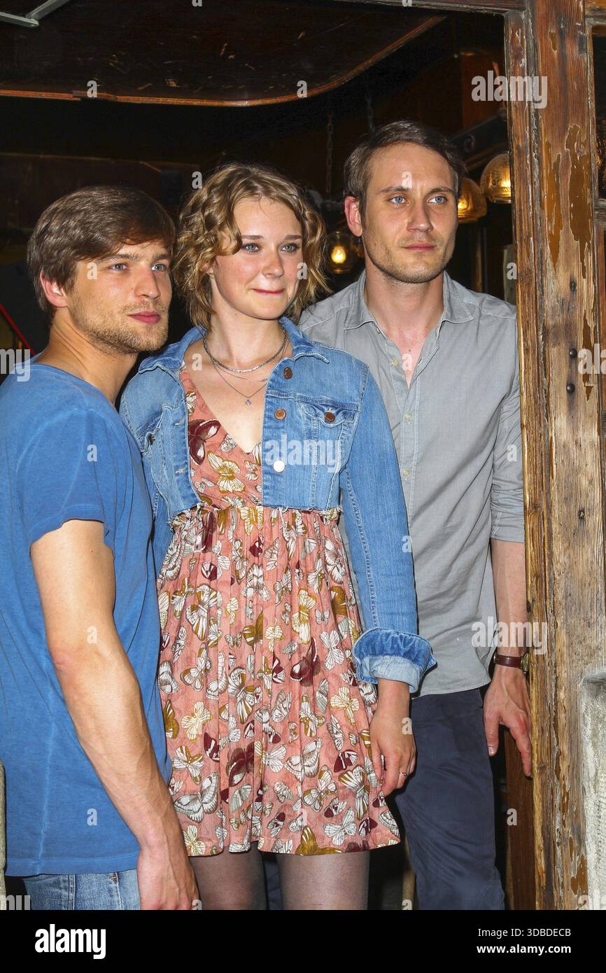Nadja Bobyleva (alias Jule), Robert Finster (alias Pietschi Mordelt ...