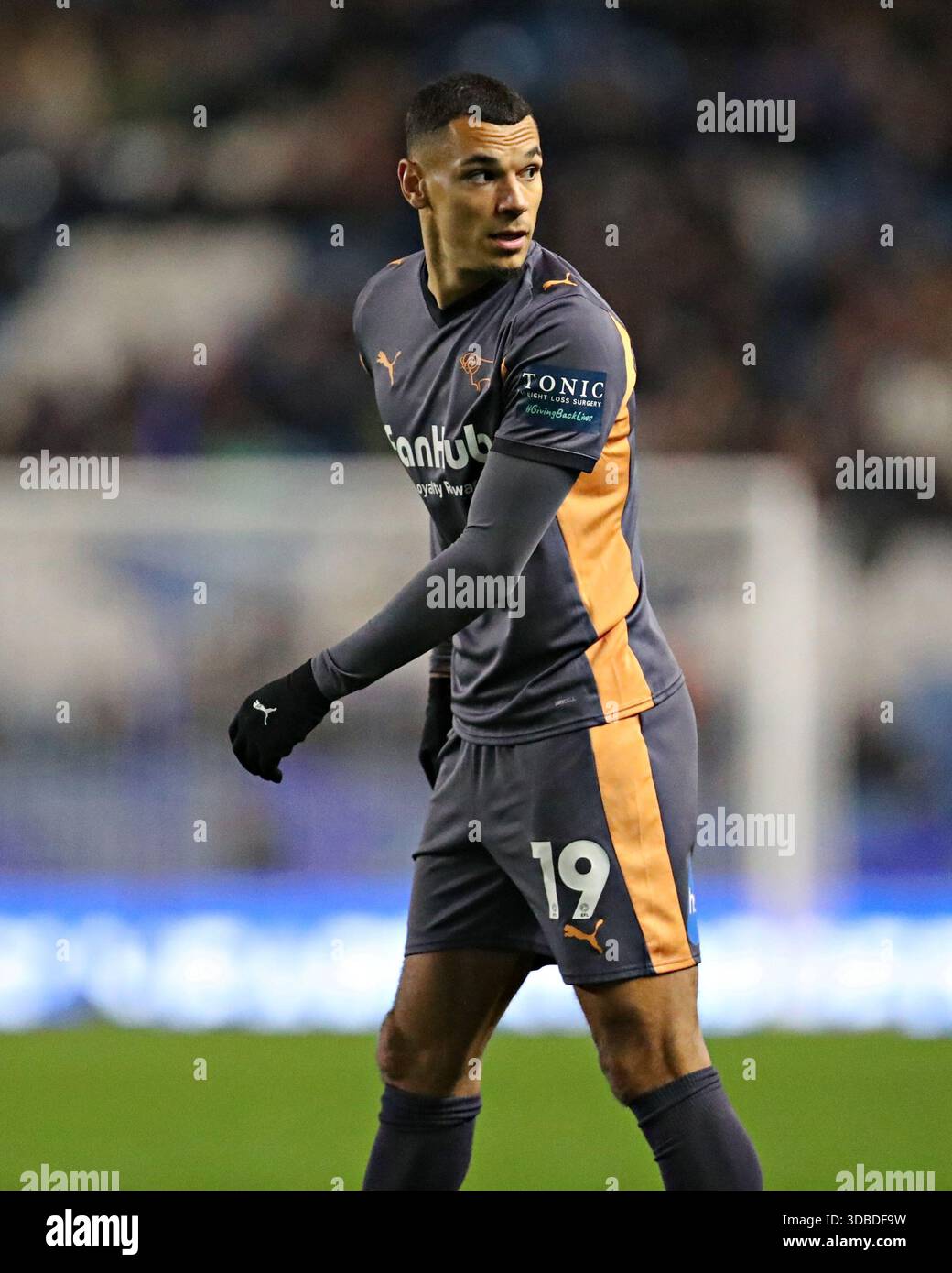 Kayden Jackson of Derby County during the Sky Bet Championship match ...