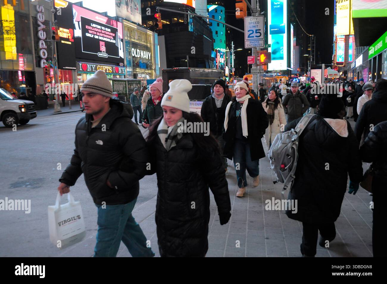 People walk in Times Square, Manhattan, New York City Stock Photo - Alamy