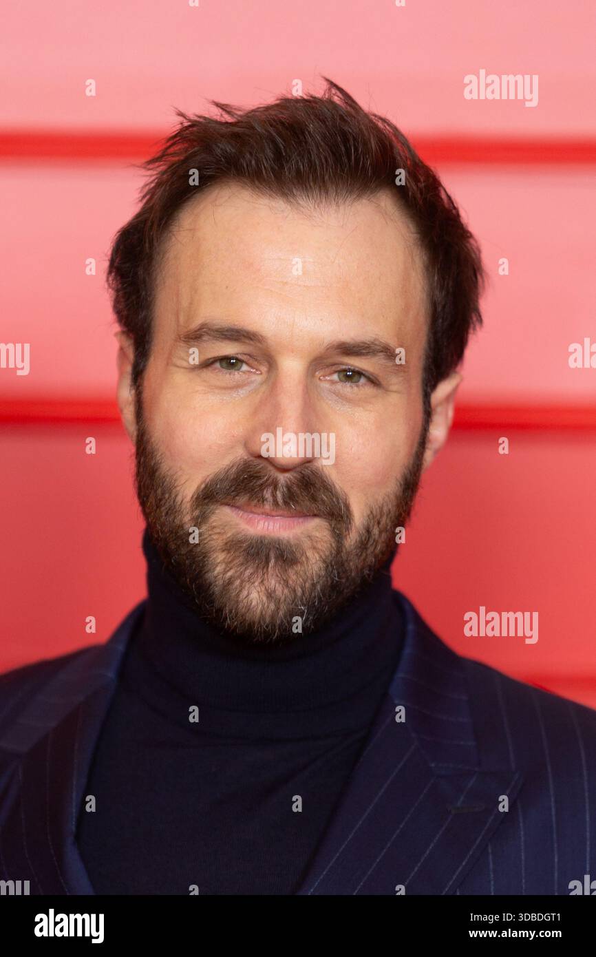 Antoine Gouy attends 'Emily In Paris' Season Five Netflix Paris ...