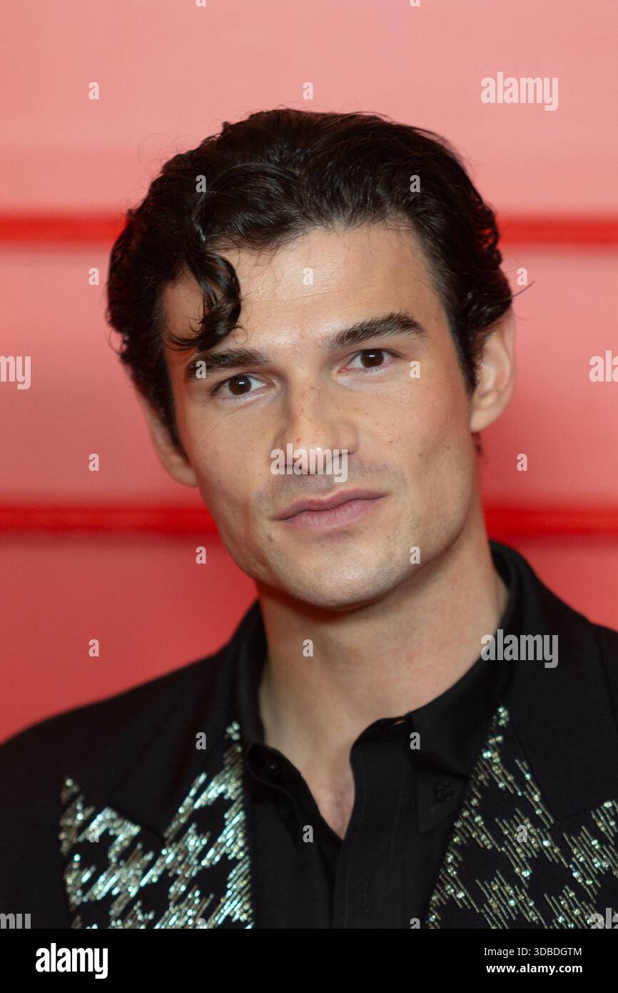 Paul Forman attends 'Emily In Paris' Season Five Netflix Paris Premiere ...