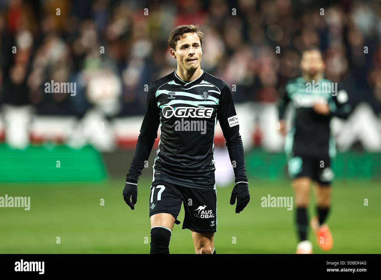 Rodrigo Riquelme (Betis), DECEMBER 15, 2025 - Football / Soccer ...