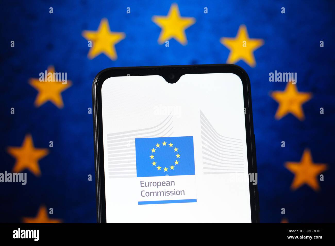 Logo european commission on hi-res stock photography and images - Alamy