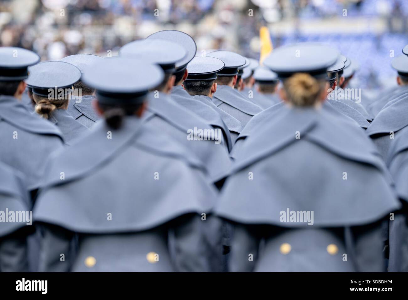 President Donald Trump attends Army Navy football game at M&T Bank ...