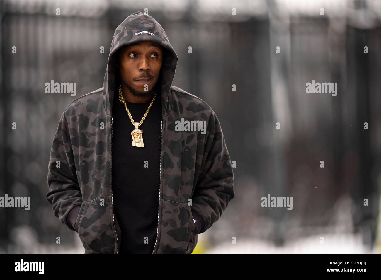 Philadelphia Eagles cornerback Adoree' Jackson arrive prior to an NFL ...