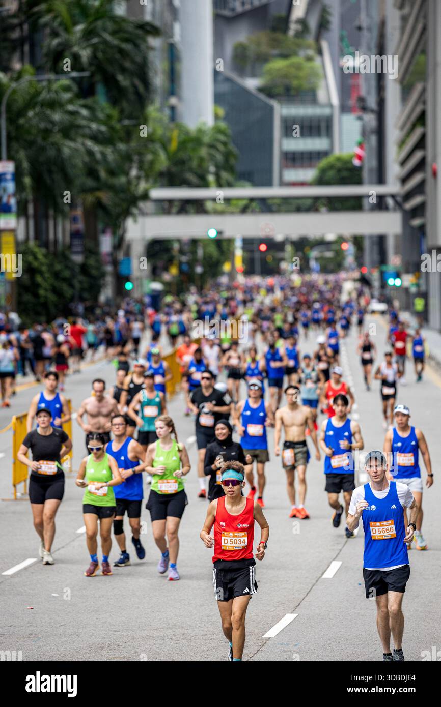 Singapore marathon 2025 hi-res stock photography and images - Alamy