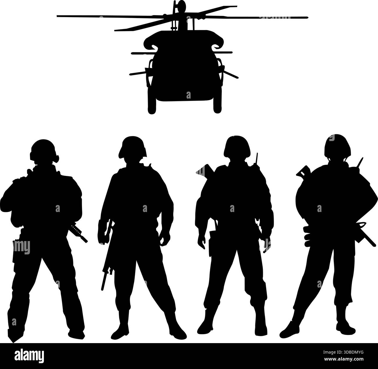 American military memorial art Black and White Stock Photos & Images ...