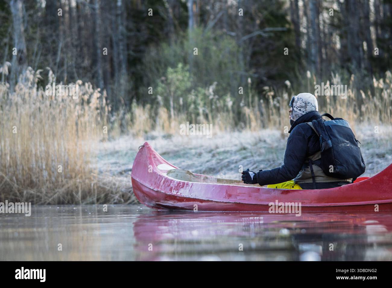 Paddling the River A Solo Canoe Trip Through Nature s Serenity ...