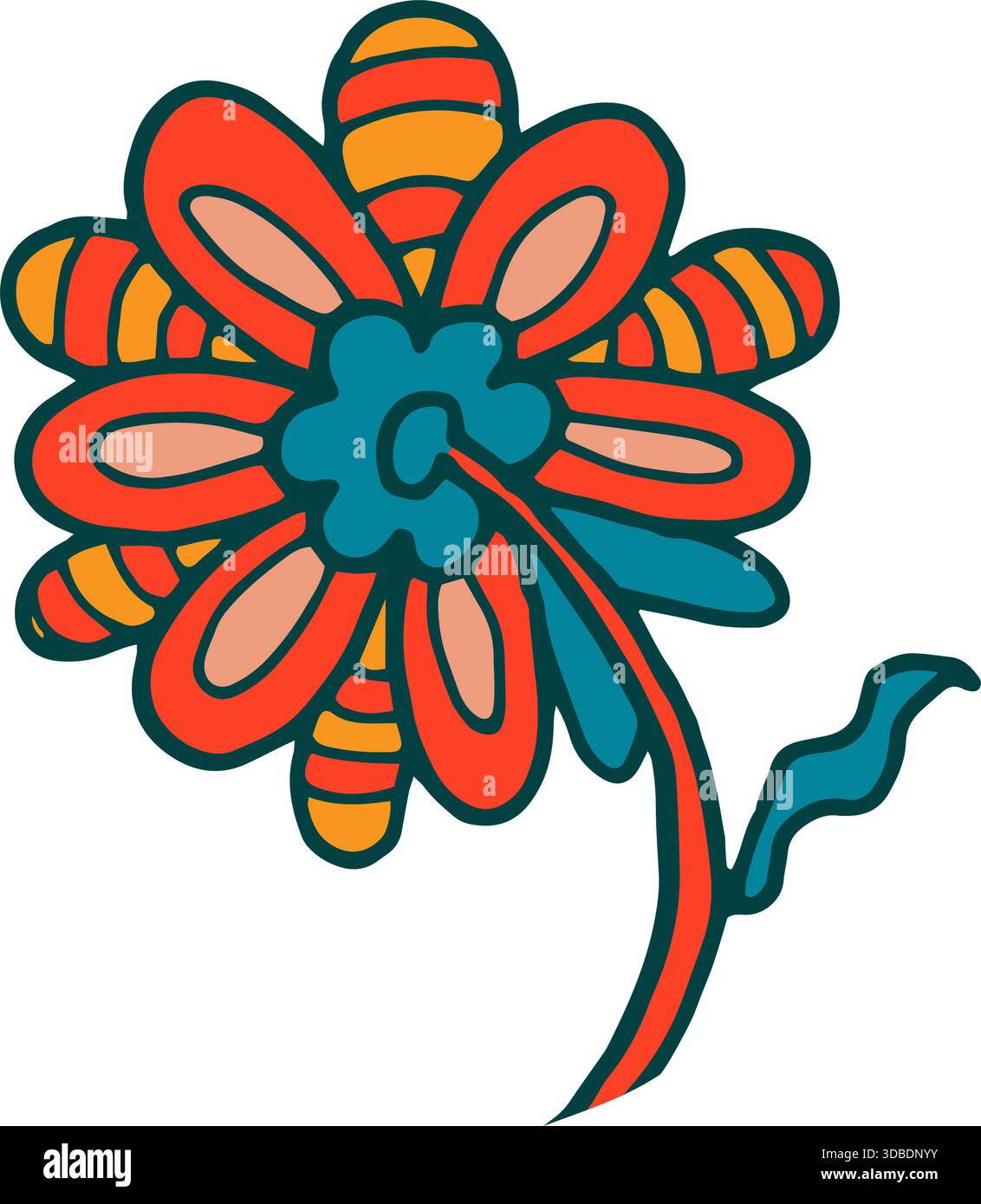 Art inspired design small Stock Vector Images - Alamy