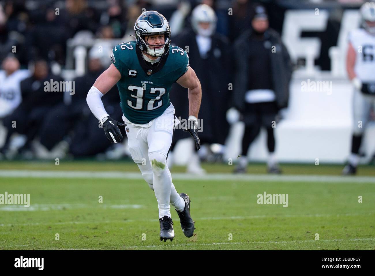 Philadelphia Eagles safety Reed Blankenship in action during an NFL ...