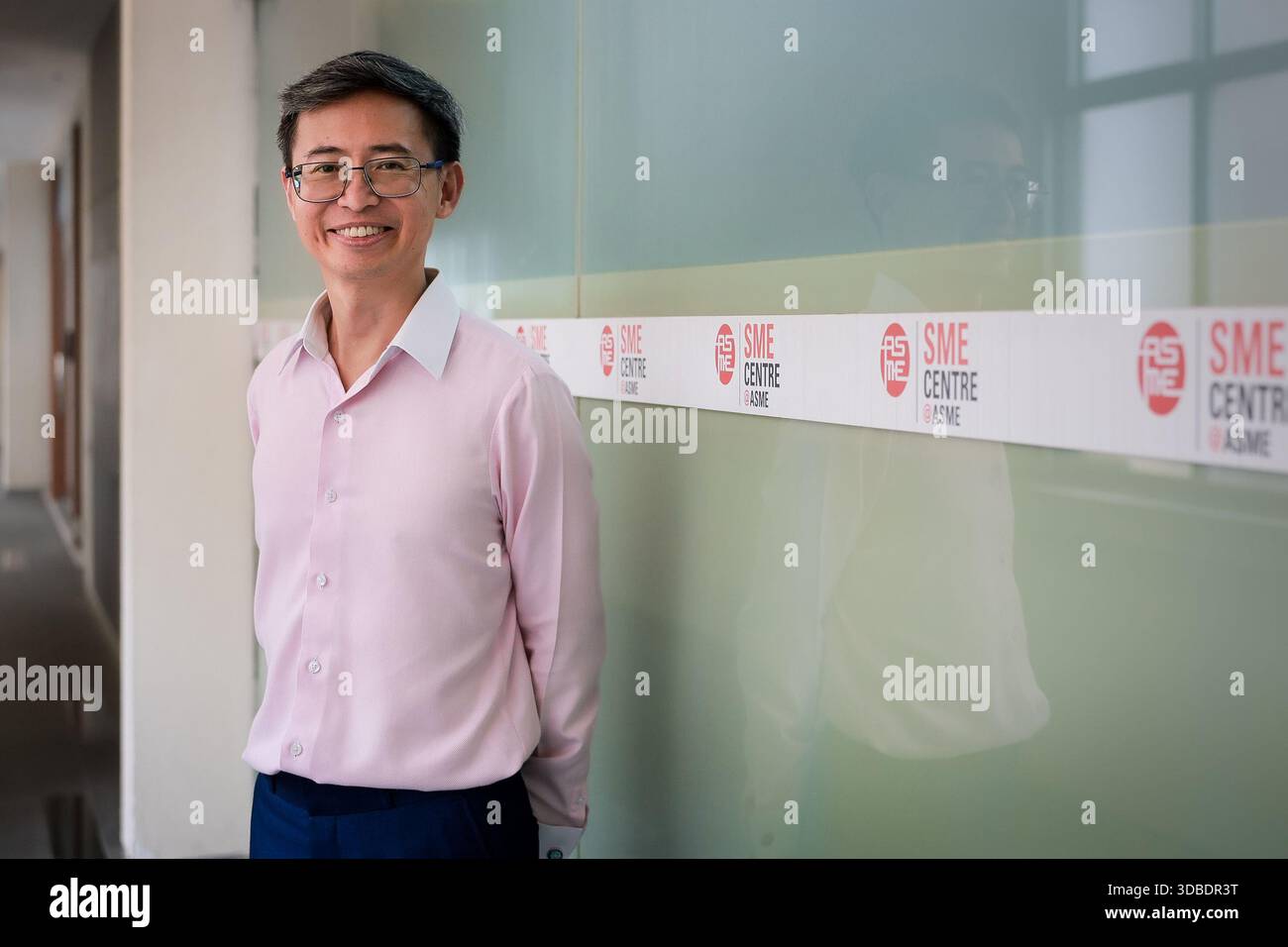 Ang Yuit, president of the Association of Small and Medium Enterprises ...