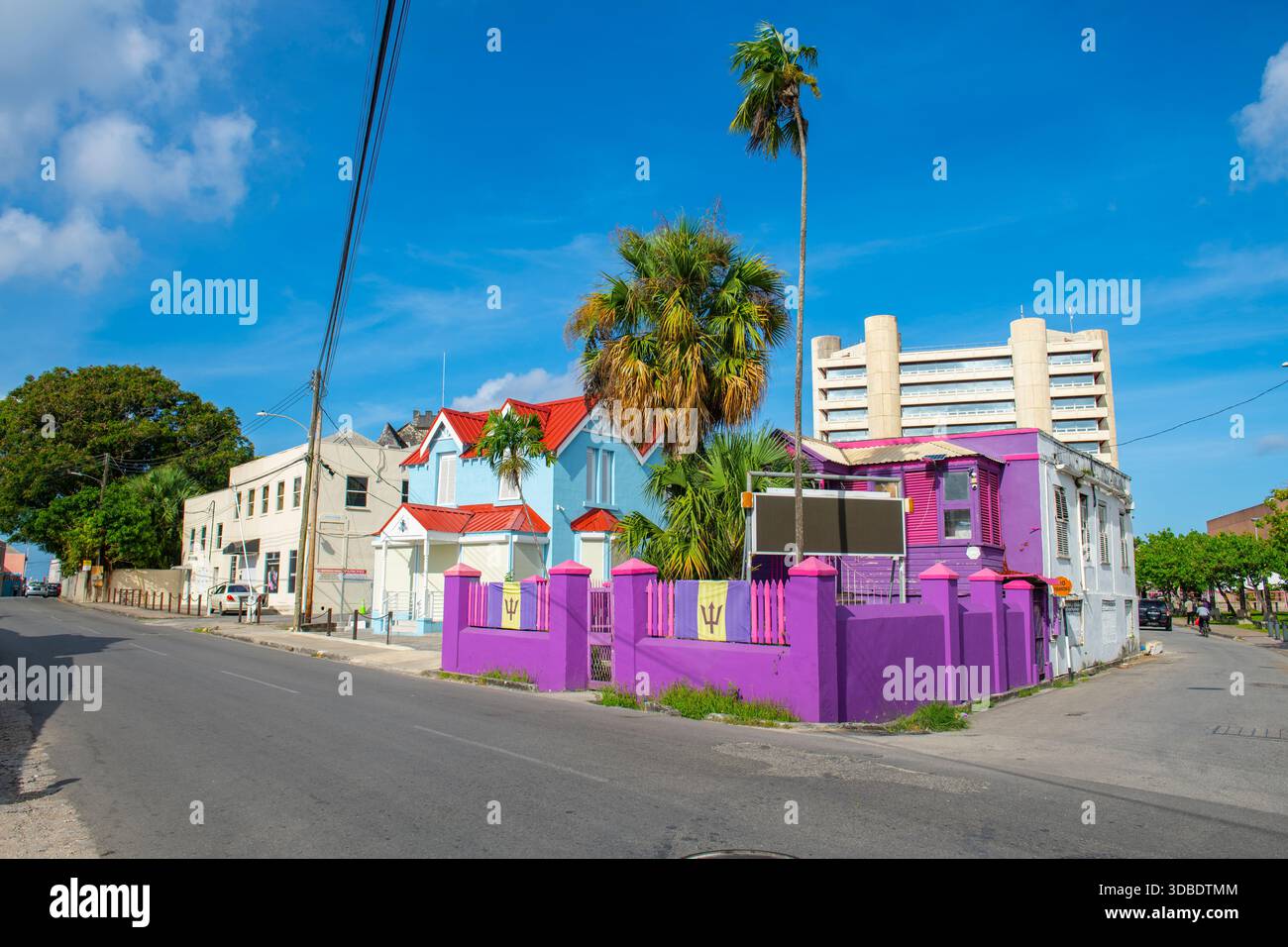 Historic residence building on St Michael Row in historic city center ...