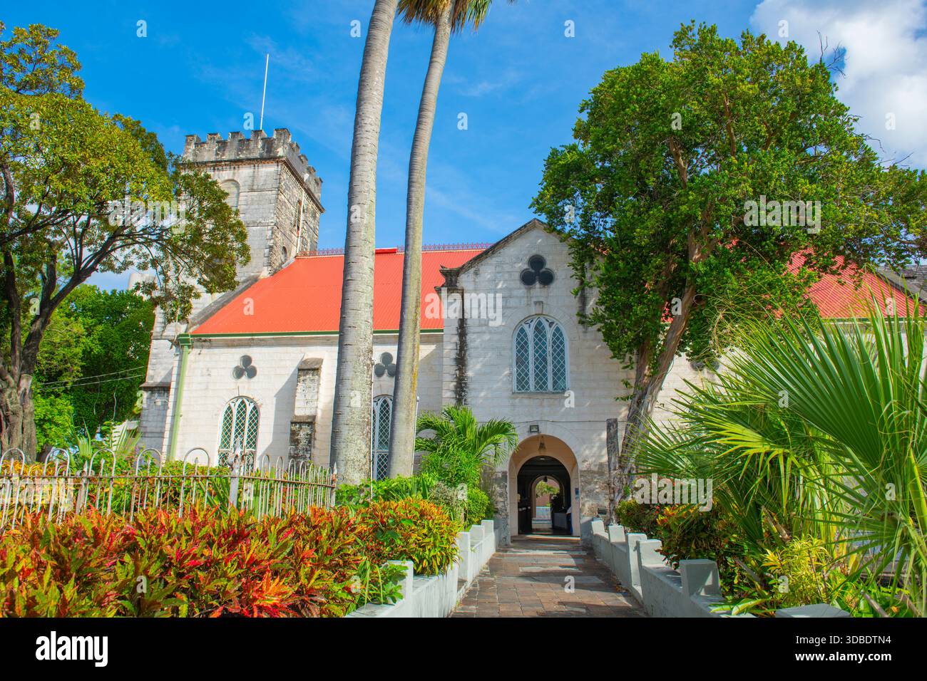 St. Michael's Cathedral at St Michael Row in historic city center of ...