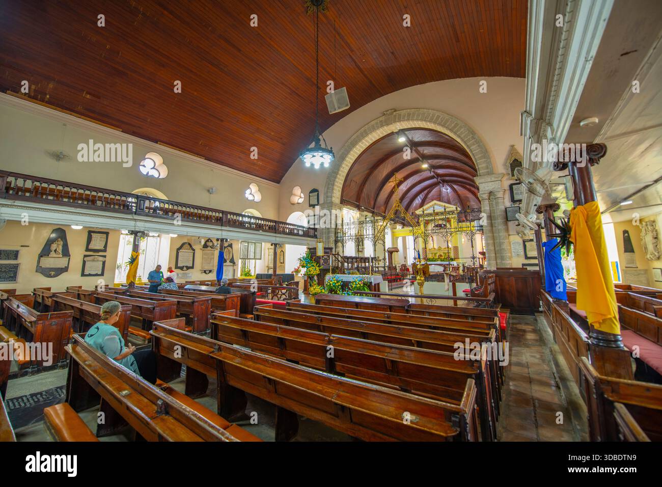 St. Michael's Cathedral at St Michael Row in historic city center of ...