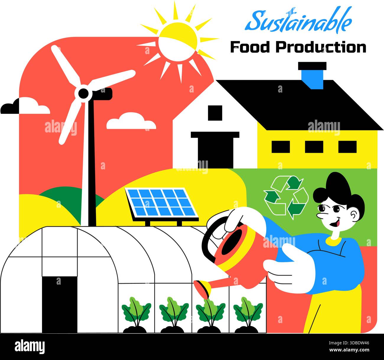 Permaculture food Cut Out Stock Images & Pictures - Alamy