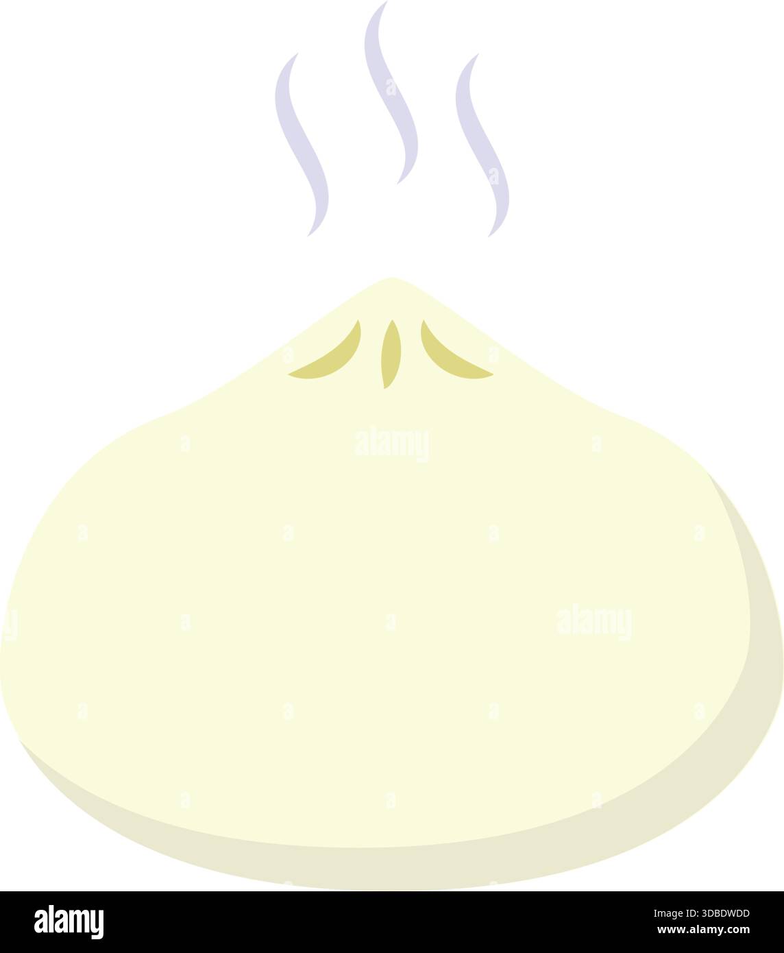 Chinese soft bun Stock Vector Images - Alamy