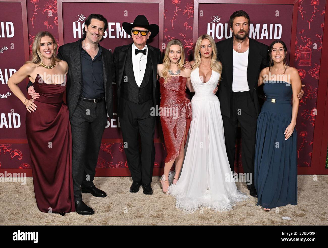 Hollywood, USA. 15th Dec, 2025. Laura Fischer, Todd Lieberman, Paul ...