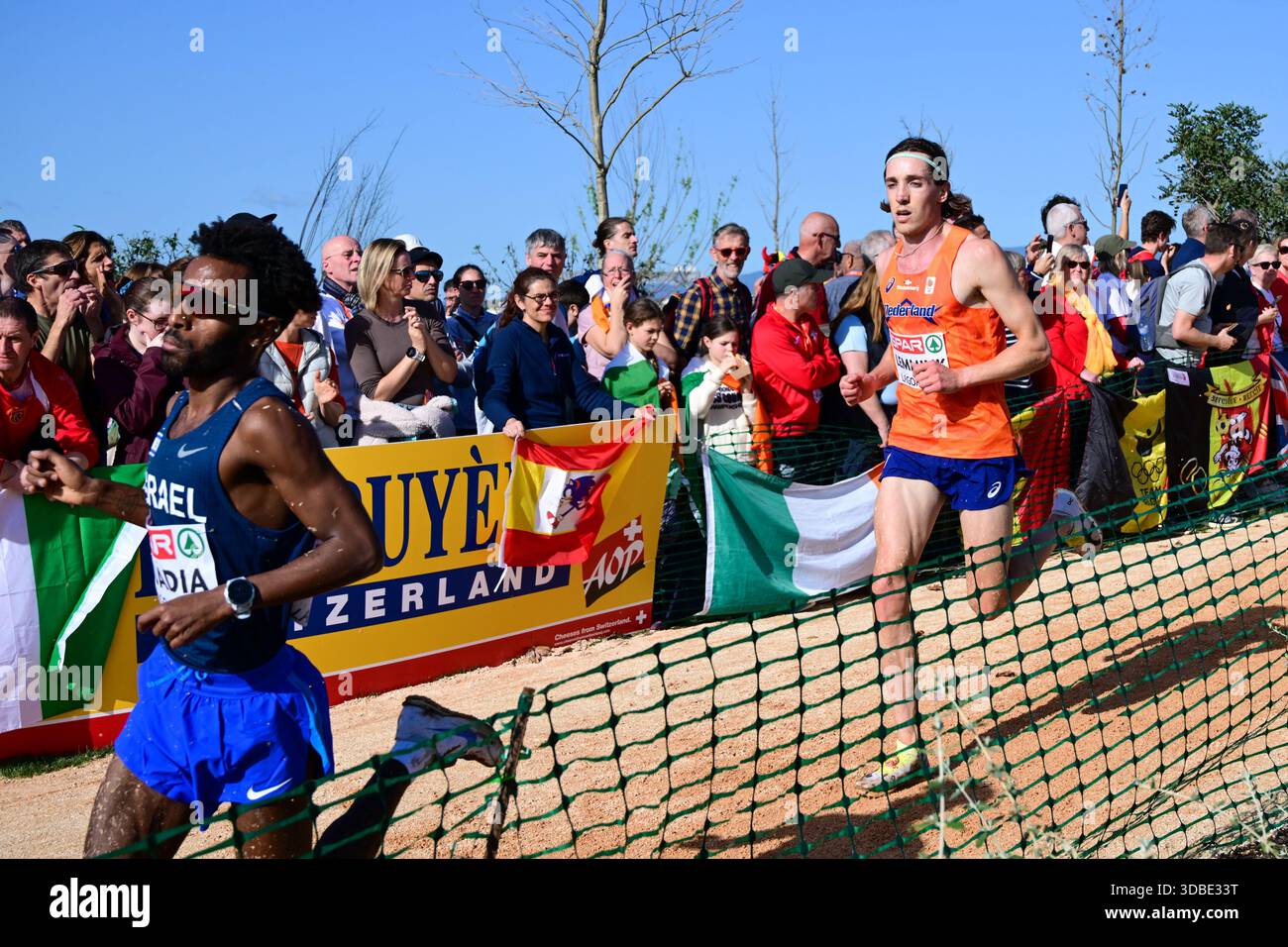 LAGOA, PORTUGAL - DECEMBER 14: Nik Lemmink of the Netherlands competing in the Men's race during ...