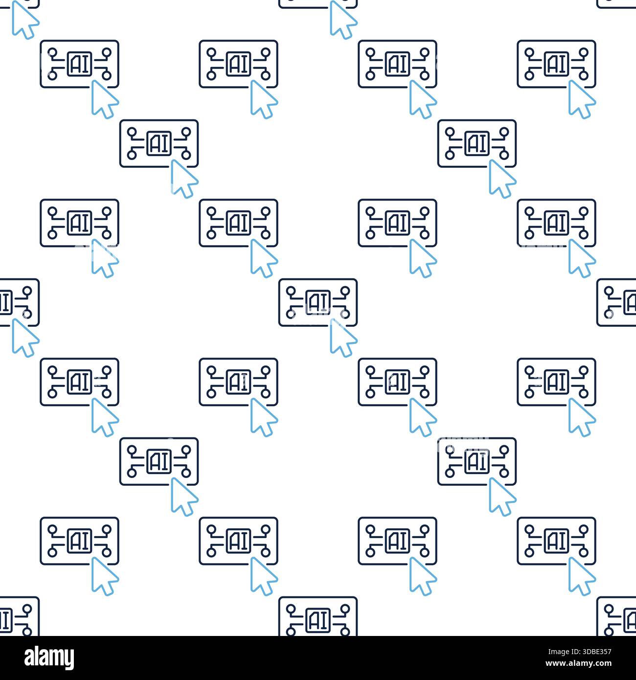 Mouse click on ai hi-res stock photography and images - Alamy