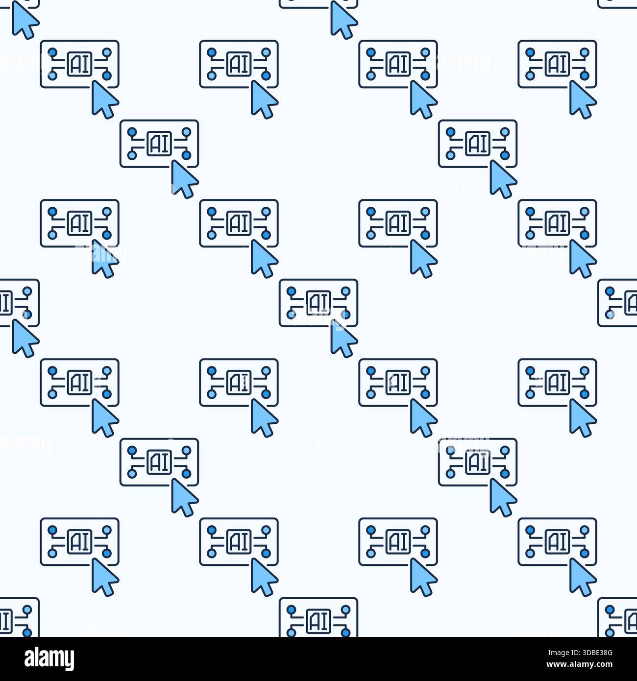 Mouse cursor on ai hi-res stock photography and images - Alamy