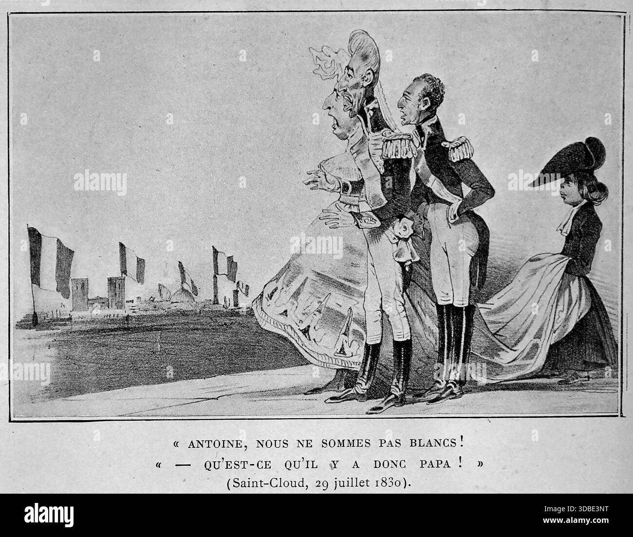 Aristocracy satire Black and White Stock Photos & Images - Alamy