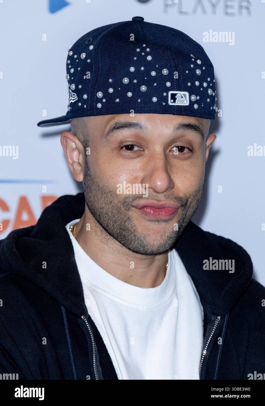 7 Dec 2025 London England Uk Jax Jones Attending Jingle Bell Ball