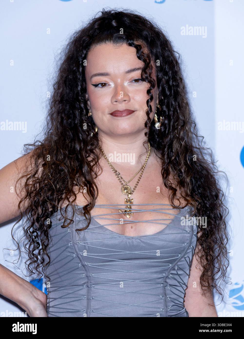 7 Dec 2025, London, England, UK - Clementine Douglas attending Jingle ...