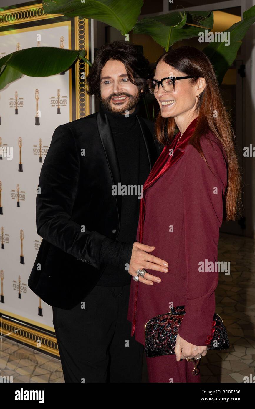 **NO WEB OR NEWSPAPERS FOR ITALY ONLY** European Fashion Award The St ...