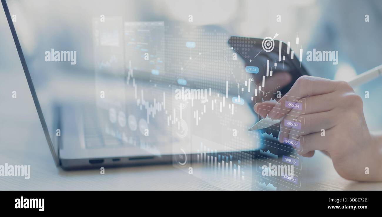 Stock Market Data Visualization and Financial Trading Analytics ...
