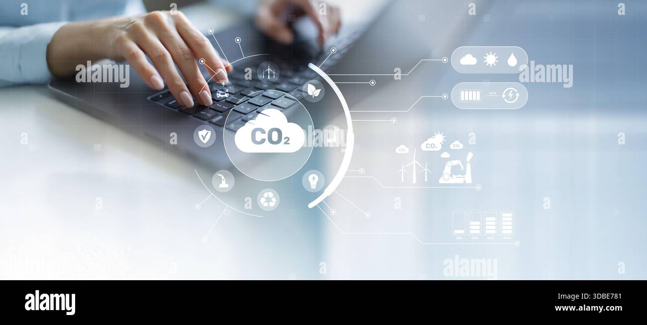 Carbon Footprint and CO2 Emissions Reduction Strategies Visualization ...