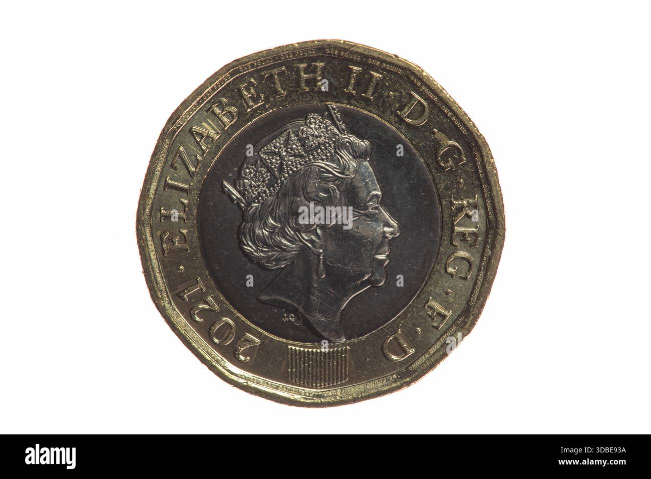 Jody clark queen portrait Cut Out Stock Images & Pictures - Alamy