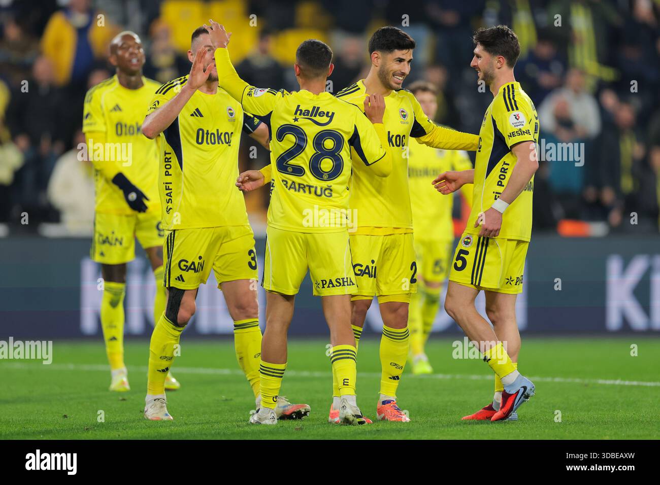 Istanbul, Turkey. 15th Dec, 2025. ISTANBUL, TURKEY - DECEMBER 15: Marco ...