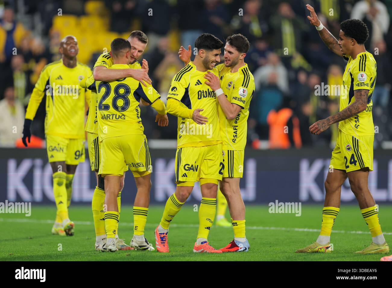 ISTANBUL, TURKEY - DECEMBER 15: Marco Asensio of Fenerbahce SK ...