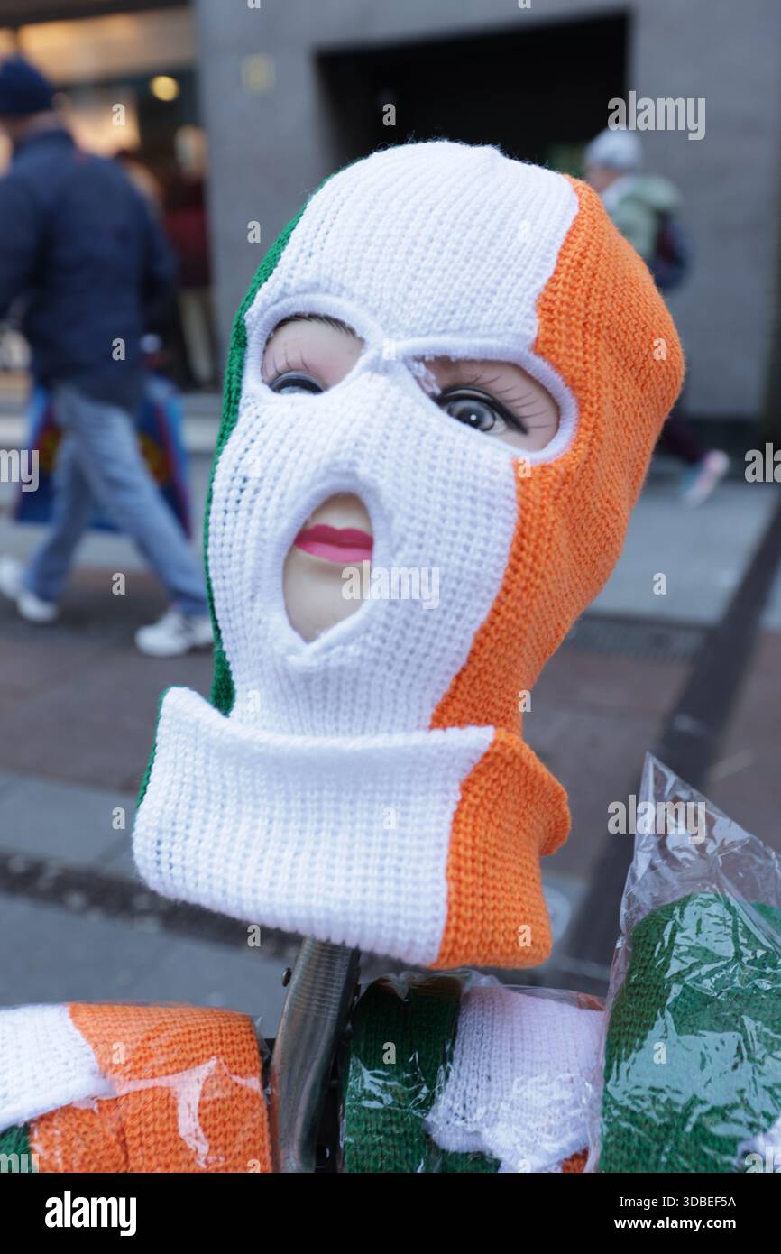 Irish balaclava hi-res stock photography and images - Alamy