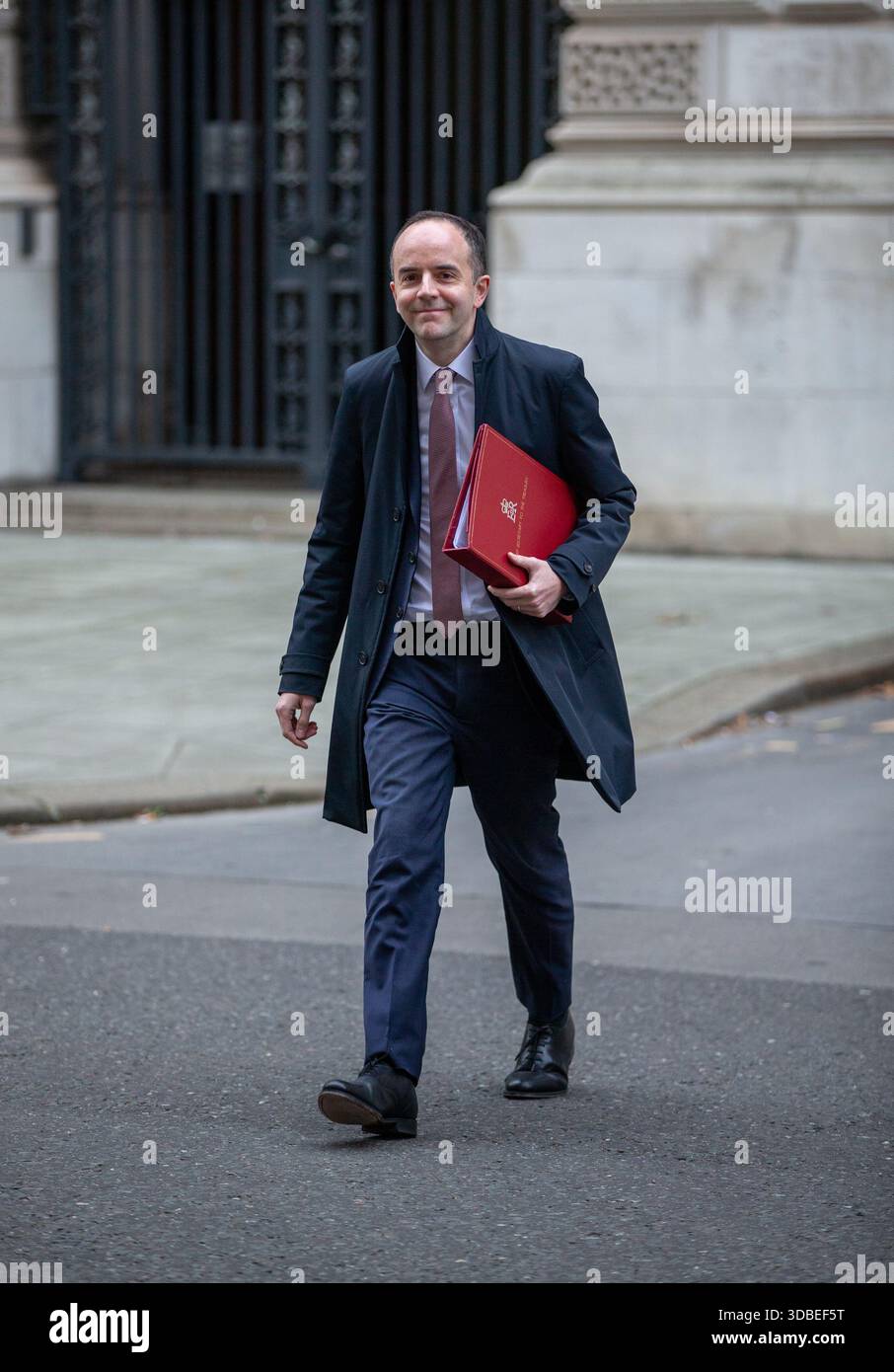 London, UK. 16th Dec 2025 James Murray, Chief Secretary to the Treasury ...