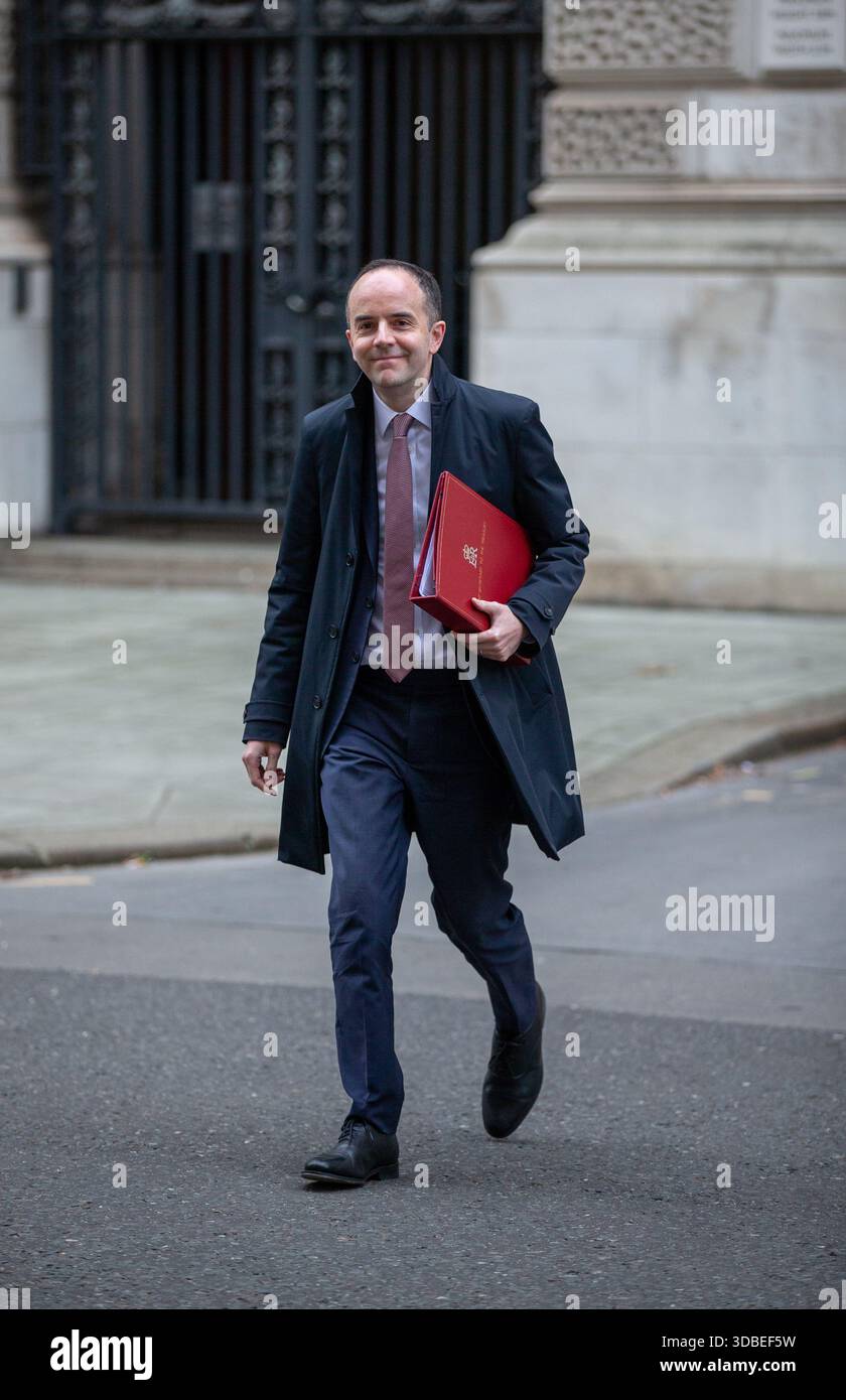 London, UK. 16th Dec 2025 James Murray, Chief Secretary to the Treasury ...