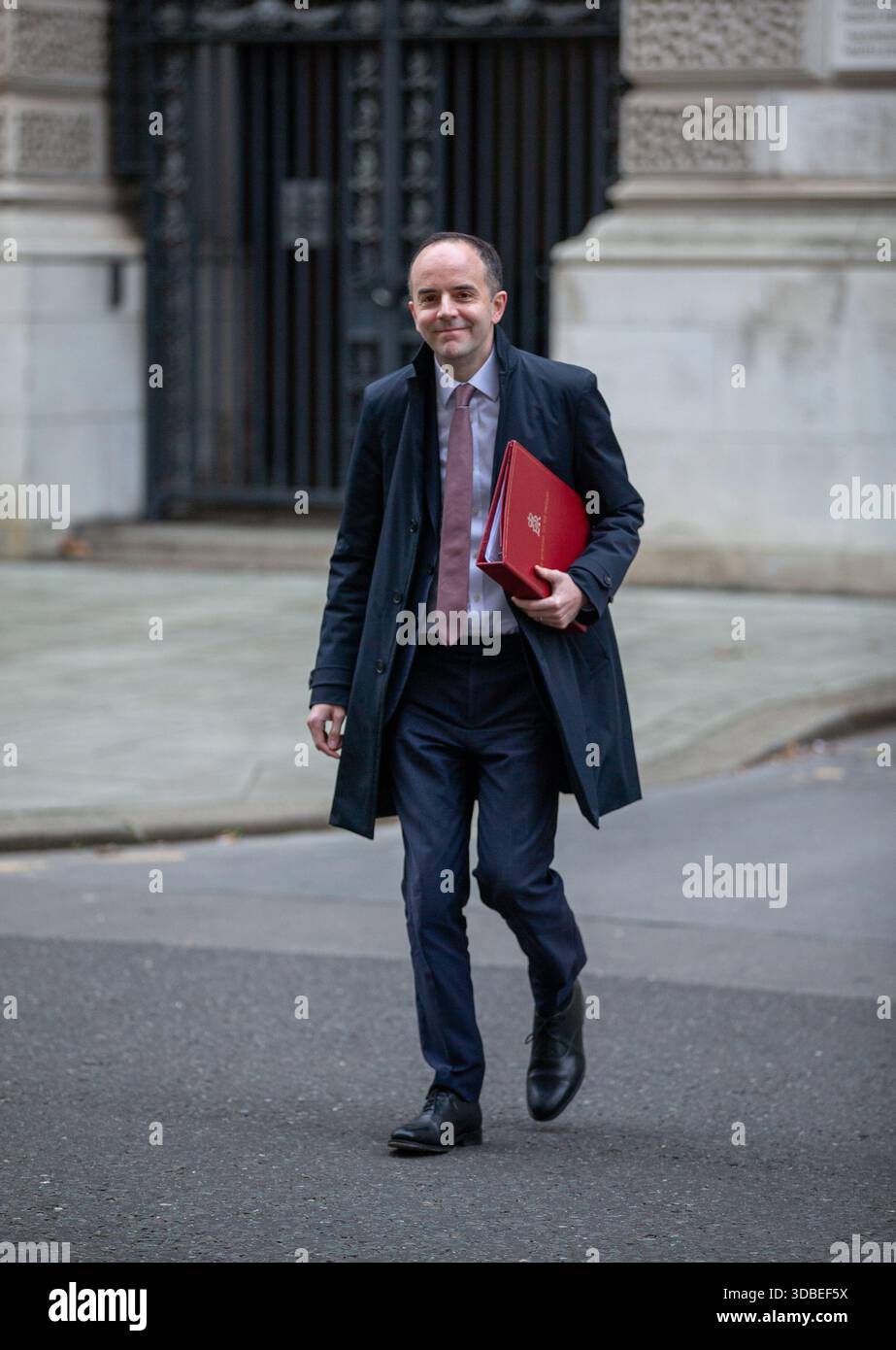 London, UK. 16th Dec 2025 James Murray, Chief Secretary to the Treasury ...