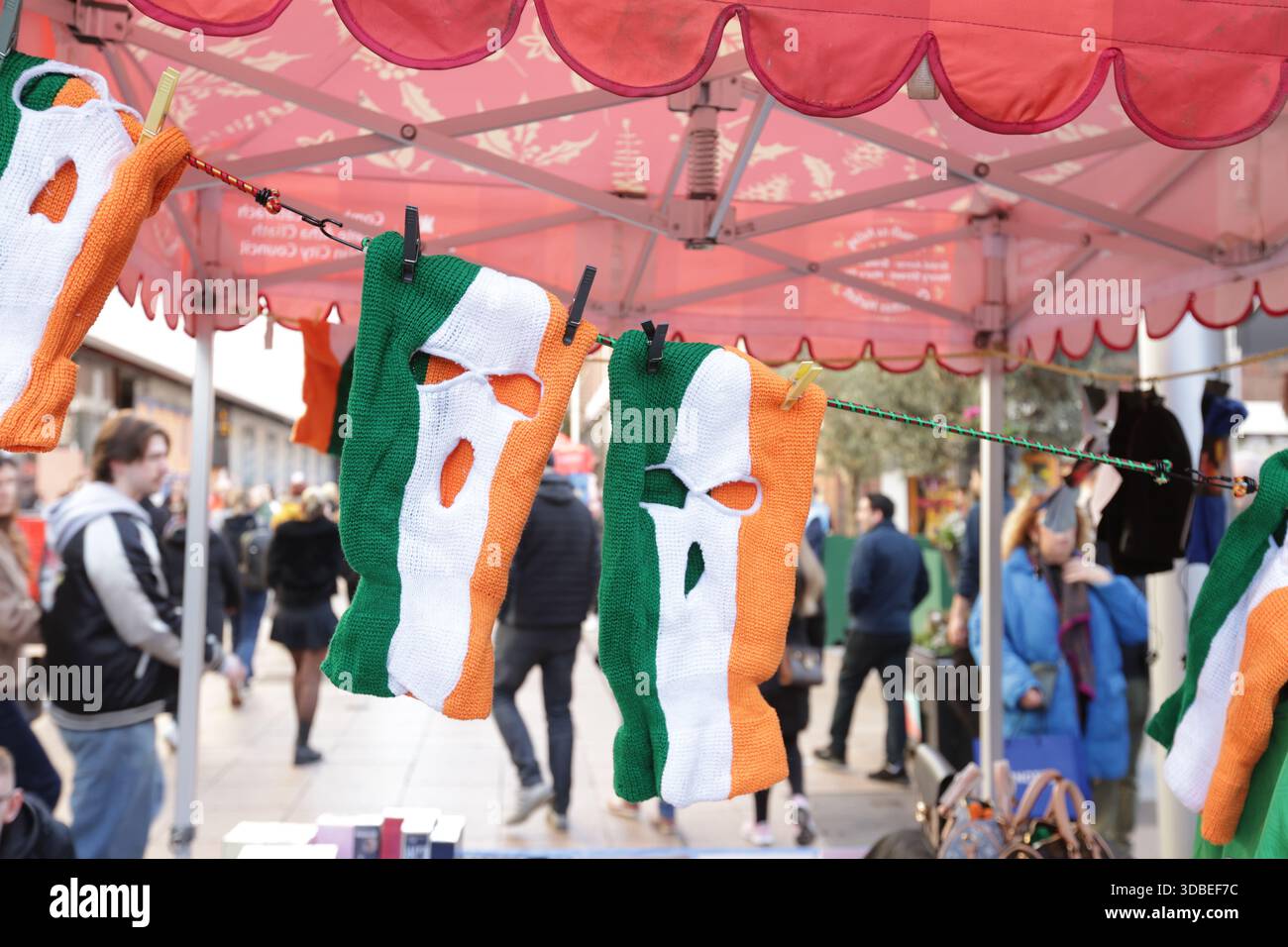 Irish balaclava christmas hi-res stock photography and images - Alamy