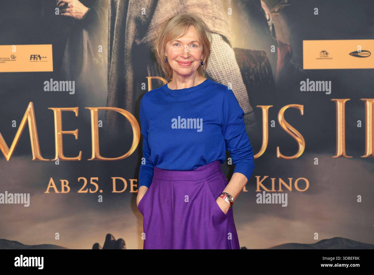 Therese Hämer bei der Weltpremiere von Der Medicus II / The Physician ...