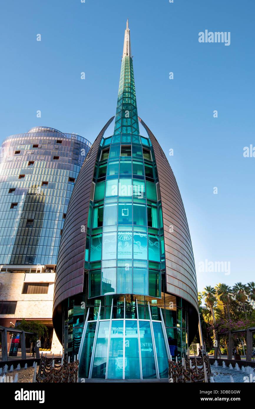 The Bell Tower in Perth - Australia Stock Photo - Alamy