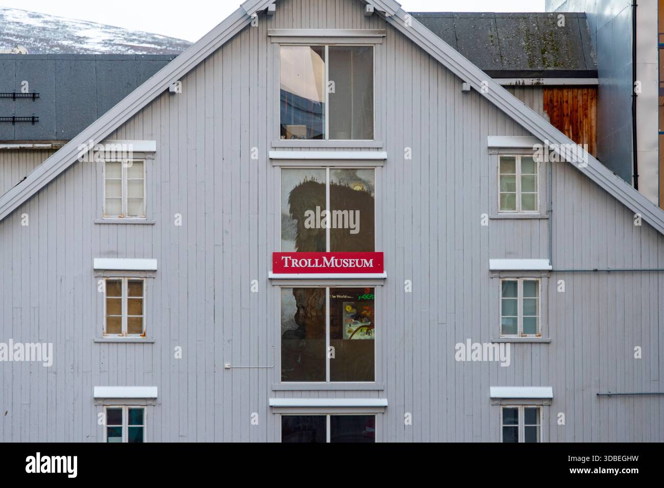 Troll Museum in Tromso - Norway Stock Photo - Alamy