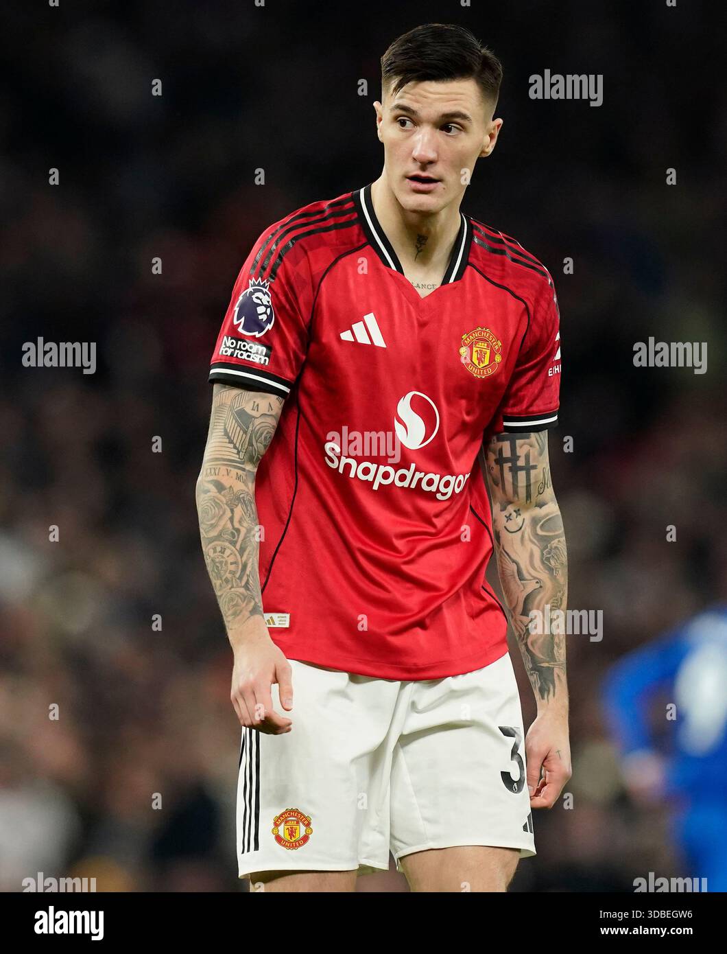 Manchester, England, 15th December 2025. Benjamin Sesko of Manchester ...
