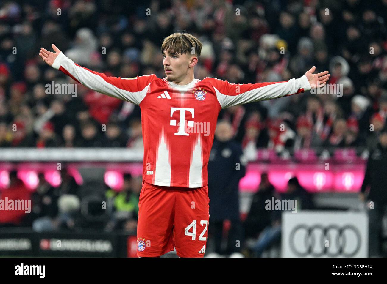 Football; Matchday 14; 1. Bundesliga [Bundesliga]; Season 2025/2026; FC ...