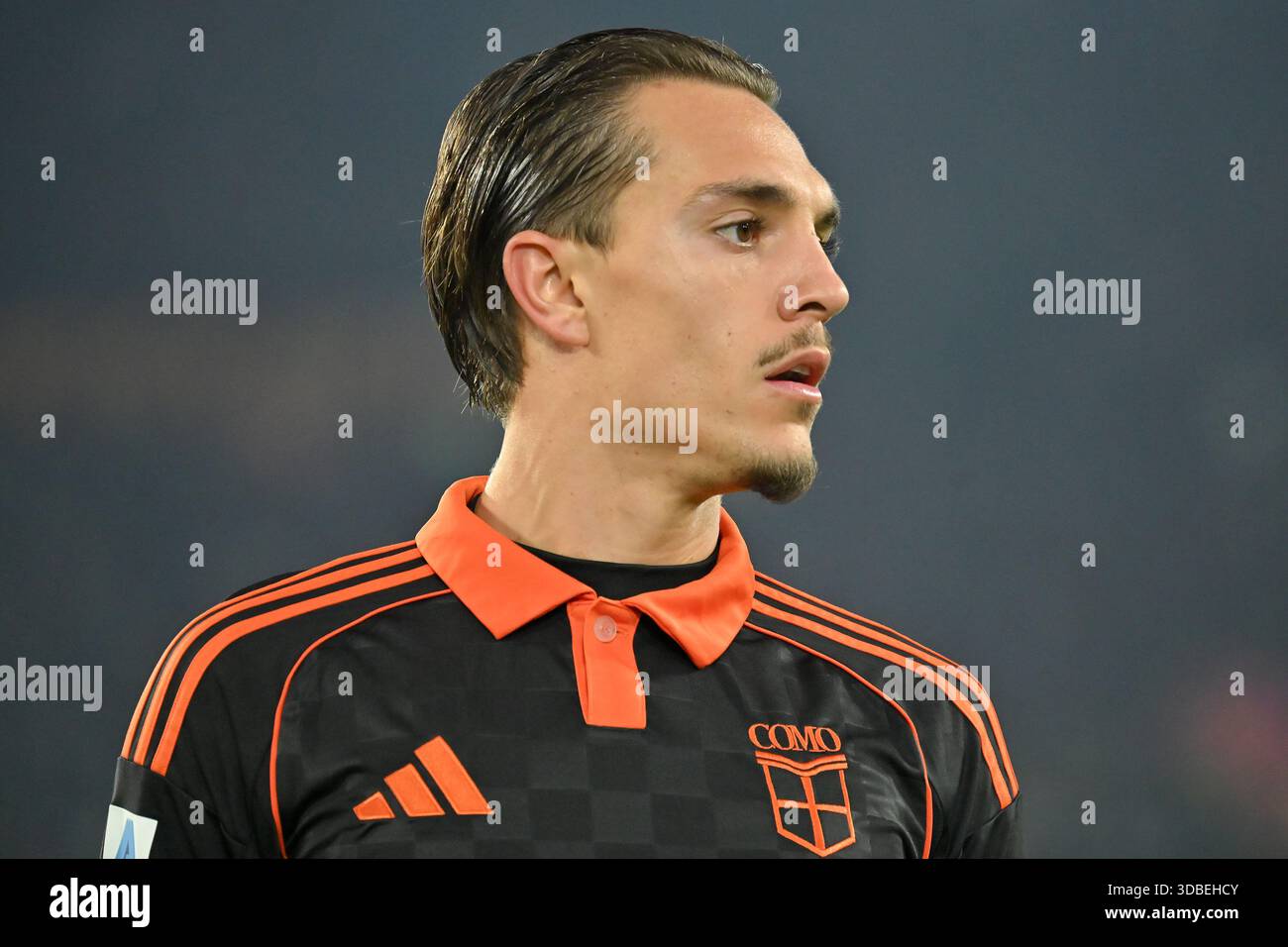 Maxence Caqueret of Como during the serie A Enilive match between AS ...