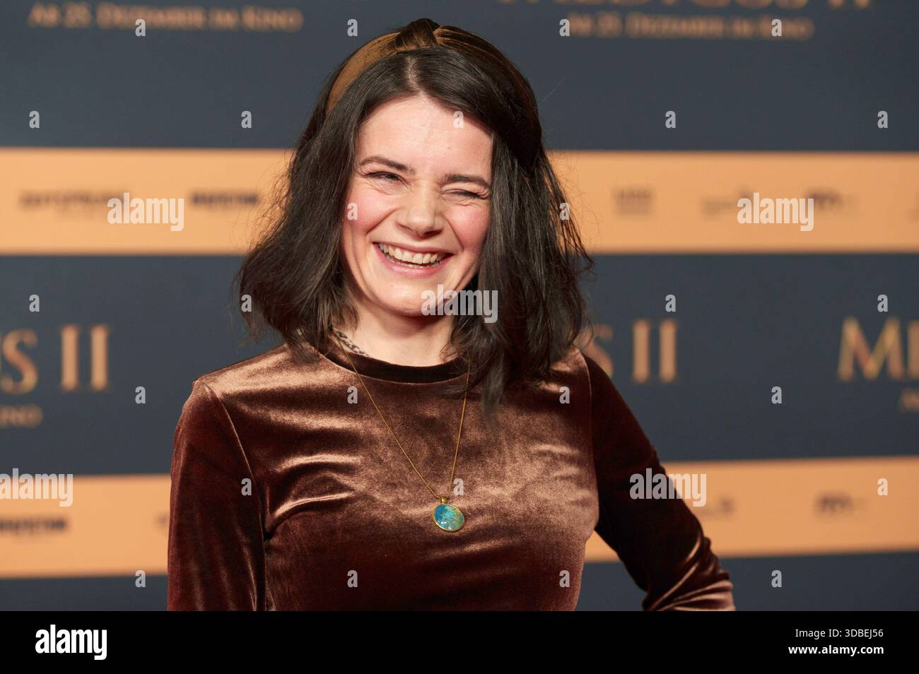 Joyce Ilg bei der Weltpremiere von Der Medicus II / The Physician II im Cinedom. Köln, 15.12. ...