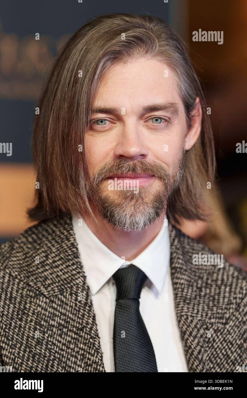Tom Payne bei der Weltpremiere von Der Medicus II / The Physician II im ...